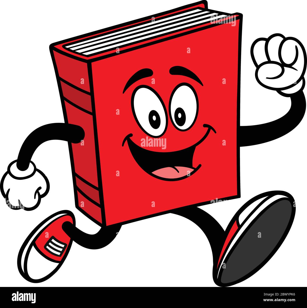 Cartoon book library hi-res stock photography and images - Alamy