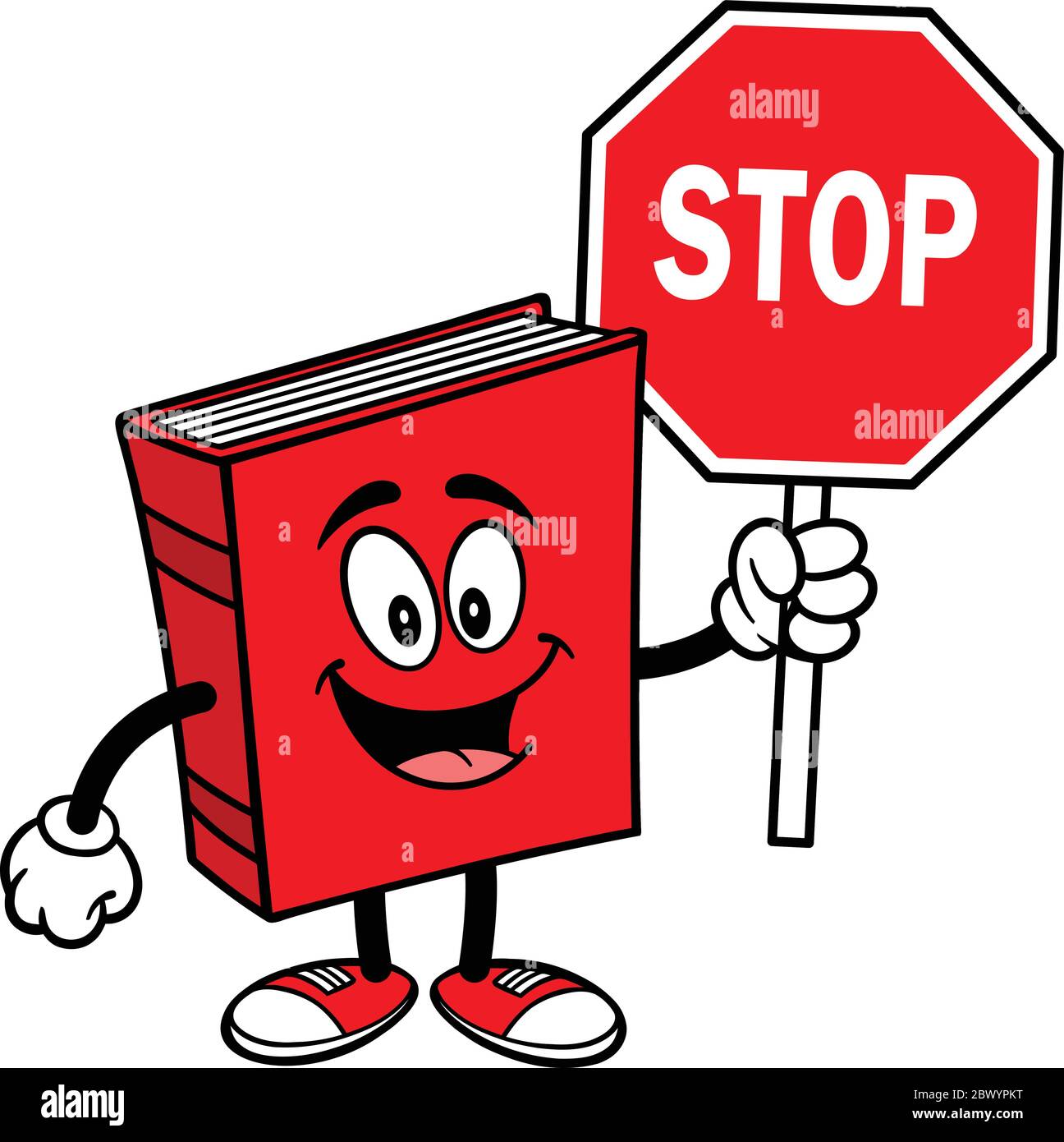 Animated Stop Clip Art