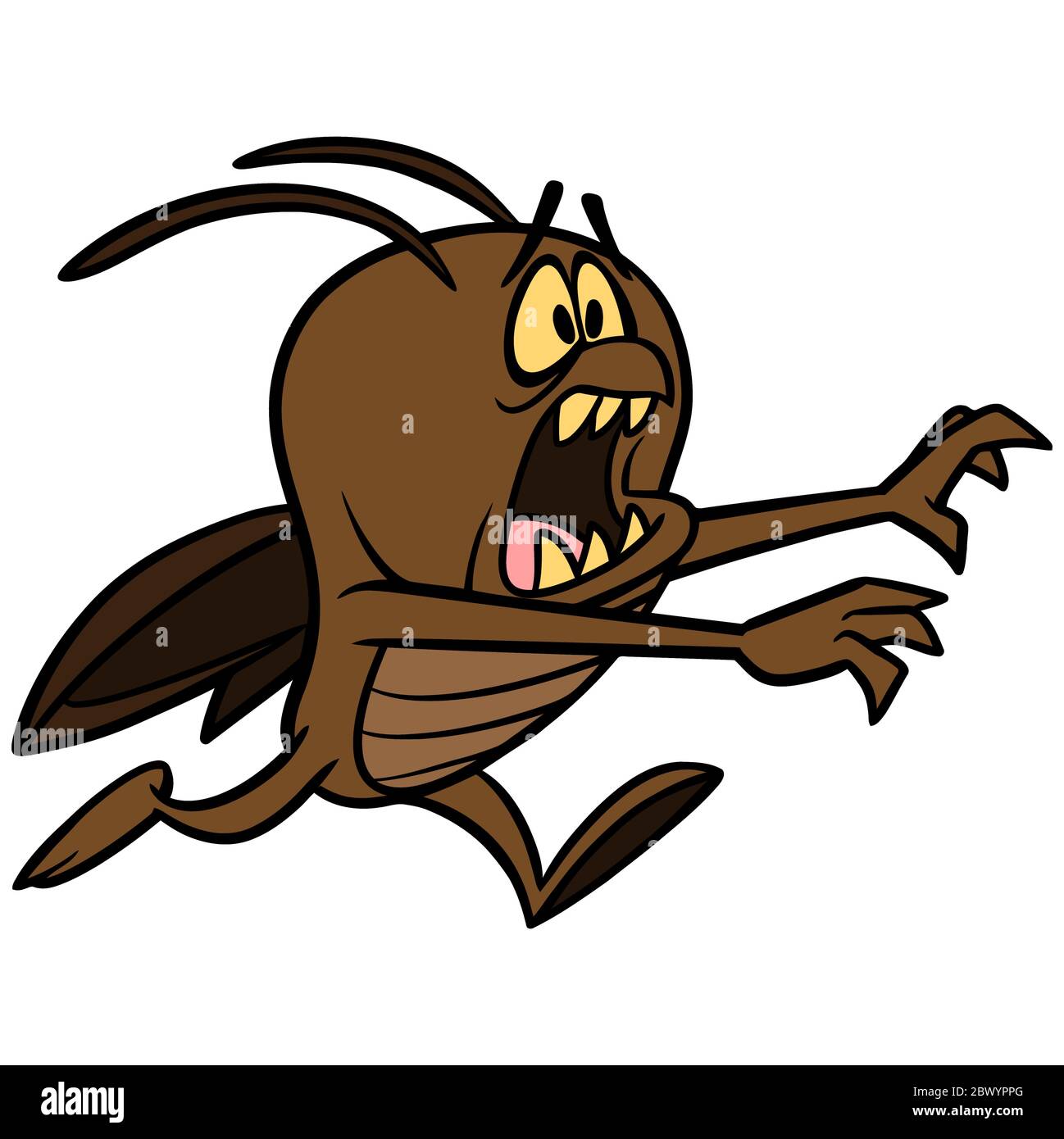 Bug Running- A Cartoon Illustration of a Bug Running Stock Vector Image ... Bug Running- A Cartoon Illustration of a Bug Running Stock Vector Image ...