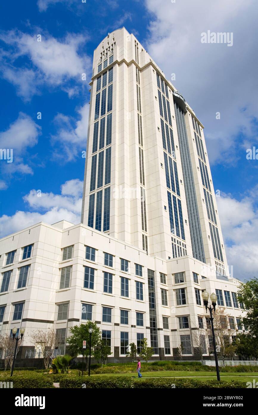 Courthouse, Orlando, Florida, USA Stock Photo - Alamy