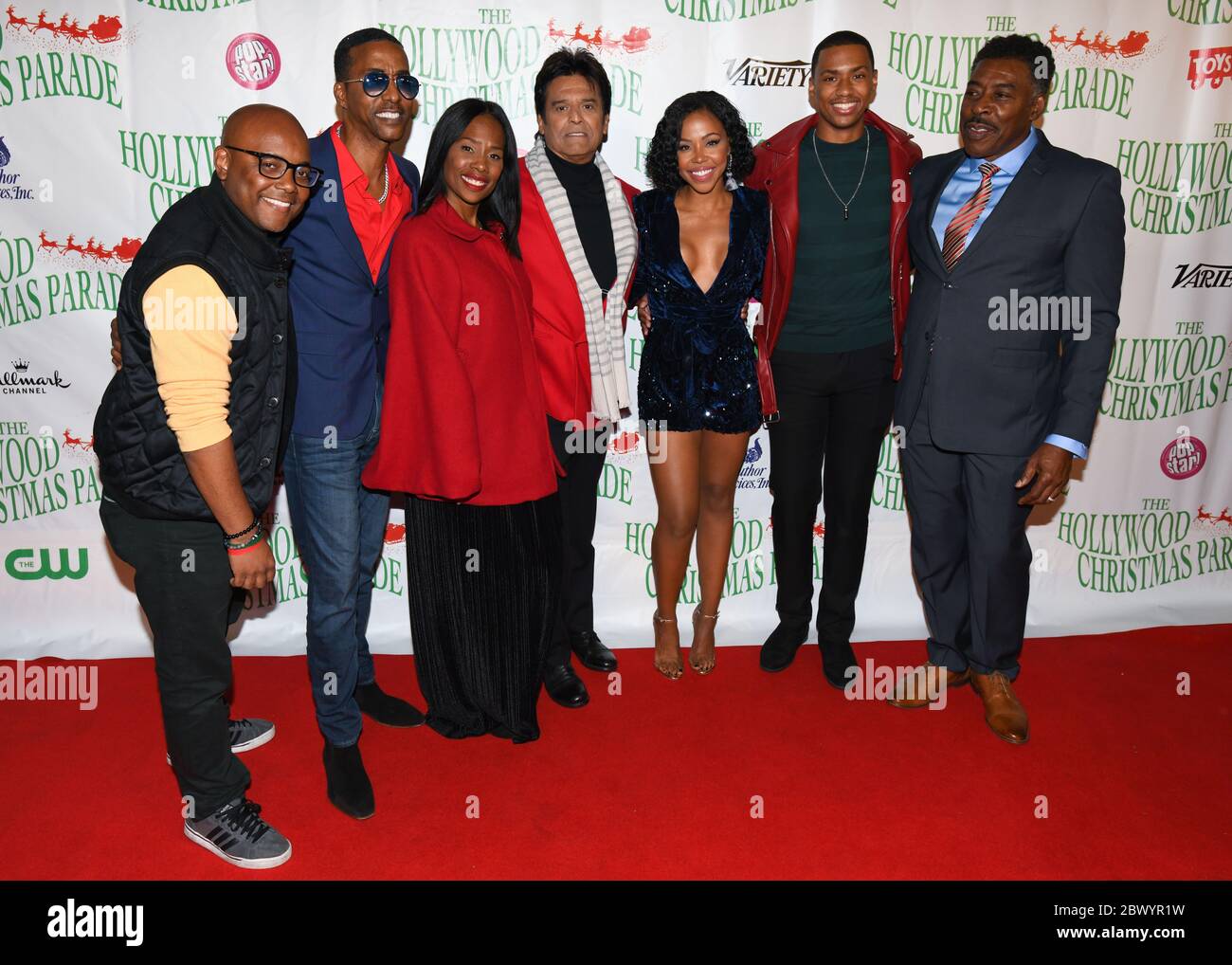 Ernie hudson with family hi-res stock photography and images - Alamy