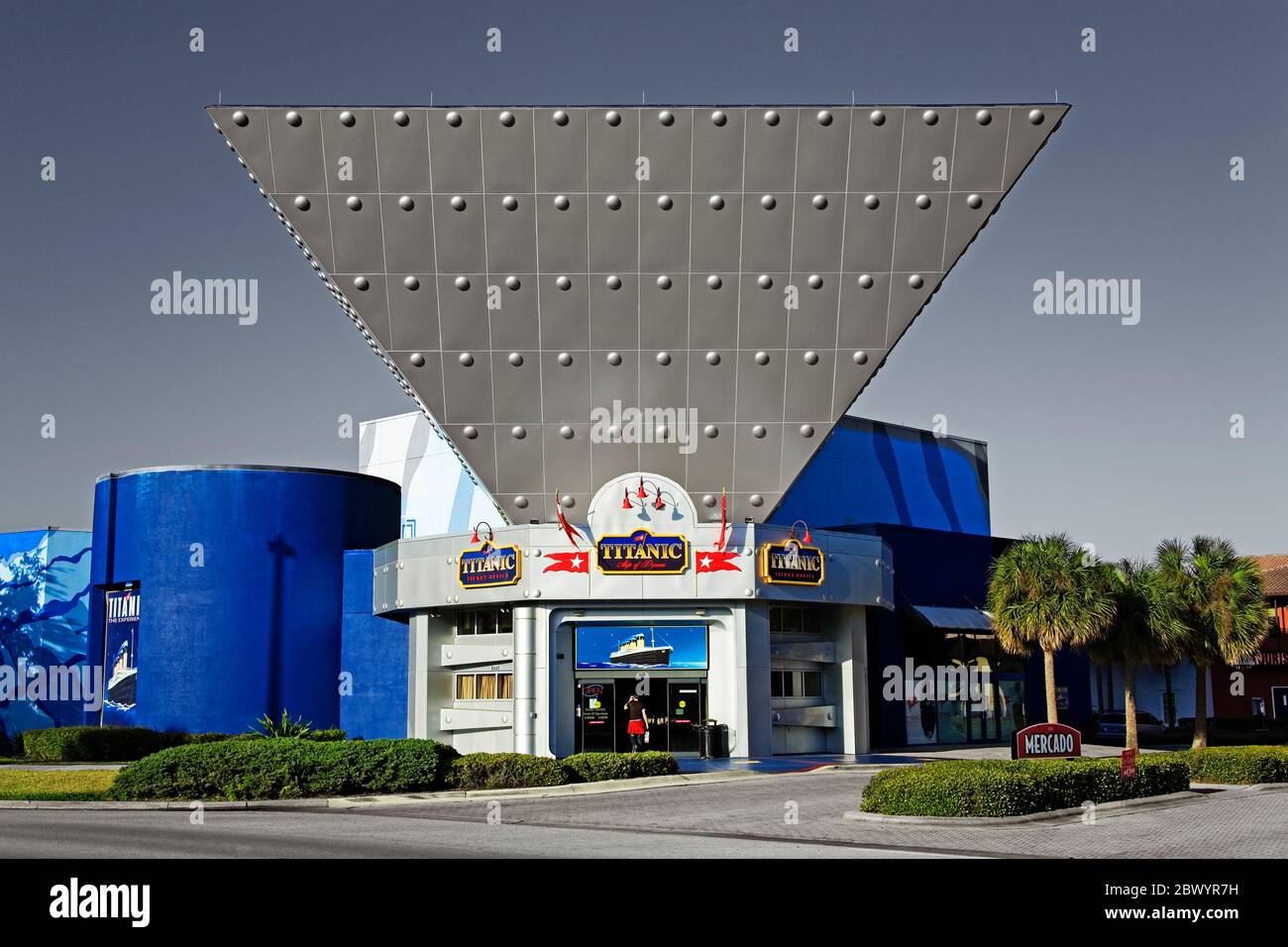 Titanic Experience, International Drive, Orlando, Florida, USA Stock ...