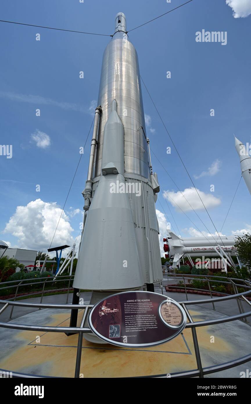 Kennedy Space Center, Merritt island, Florida - May 30, 2020 ...