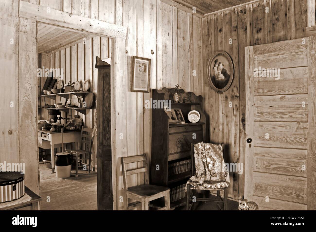 Florida cracker architecture house hi-res stock photography and images ...