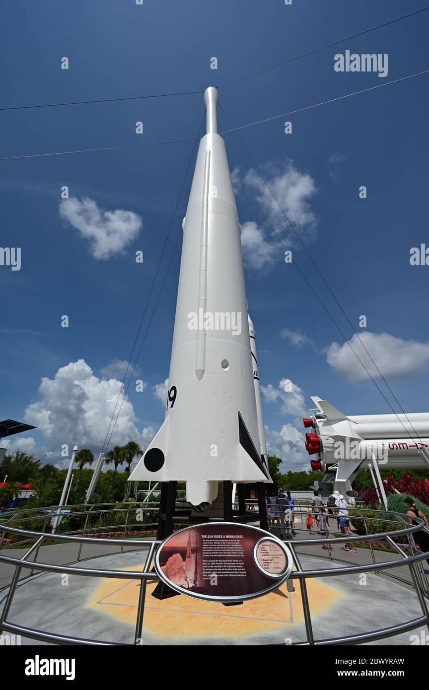 Kennedy Space Center, Merritt island, Florida - May 30, 2020 ...