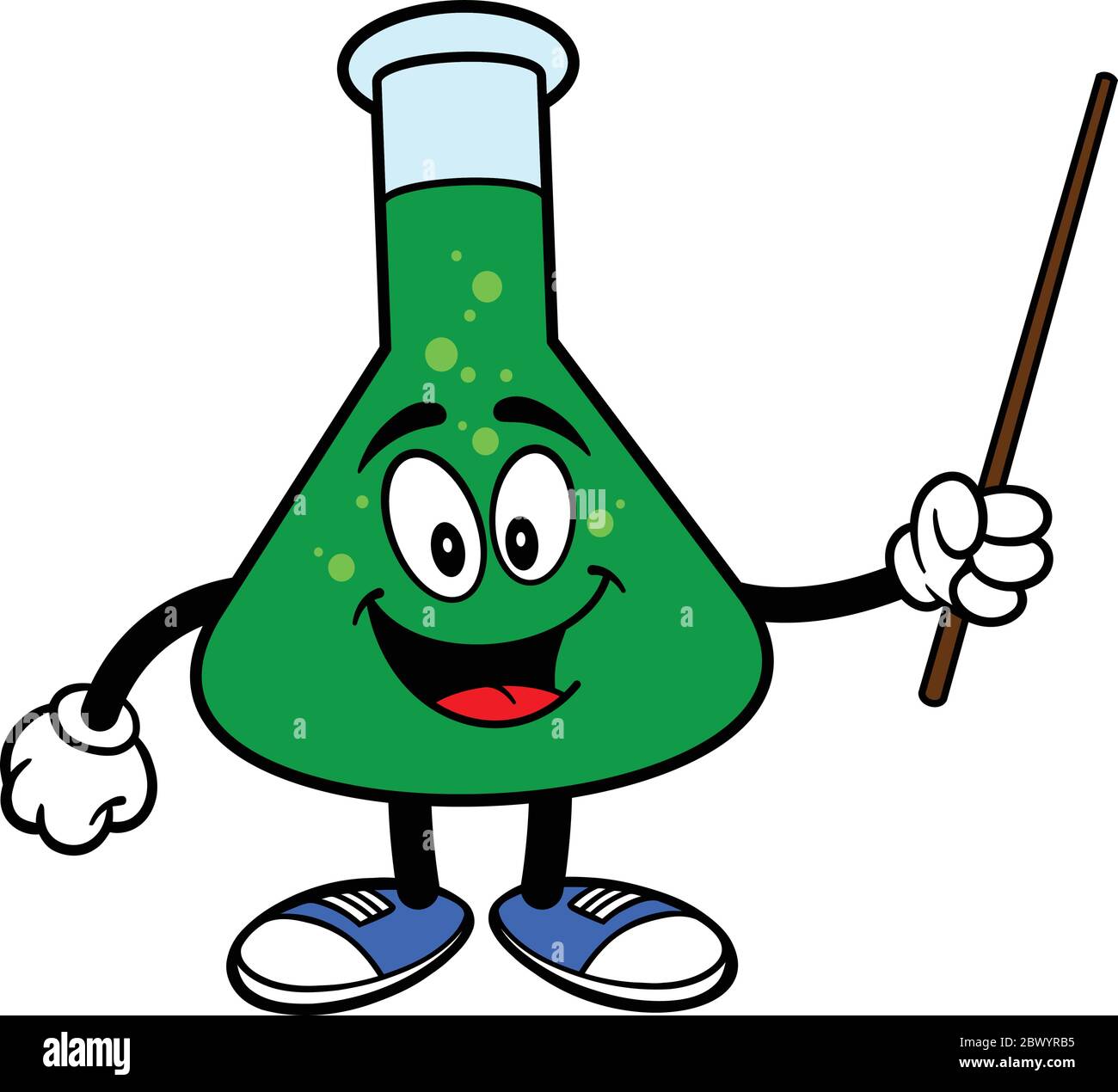 Science experiment cartoon hi-res stock photography and images - Alamy