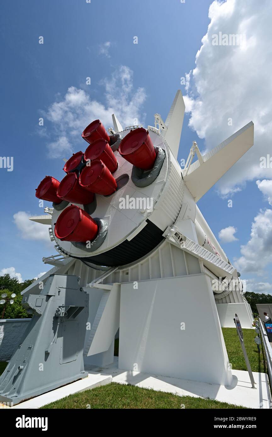 Kennedy Space Center, Merritt island, Florida - May 30, 2020 ...