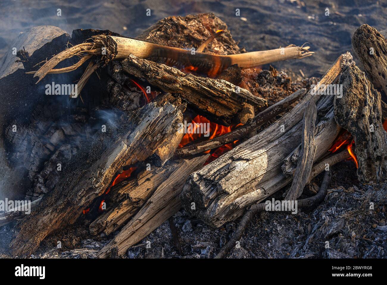 Burning sand hi-res stock photography and images - Alamy