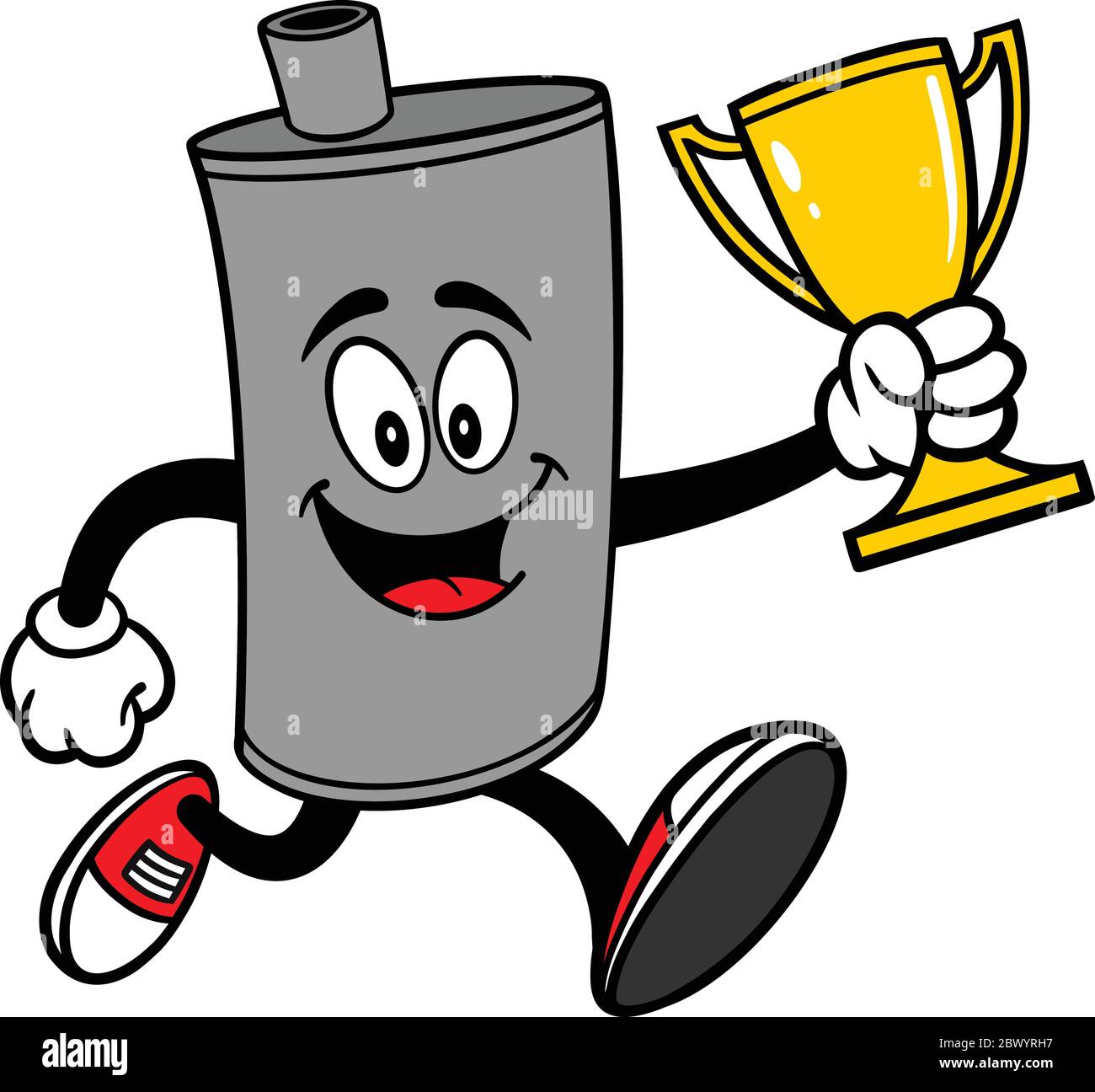 Muffler Shop Cartoon