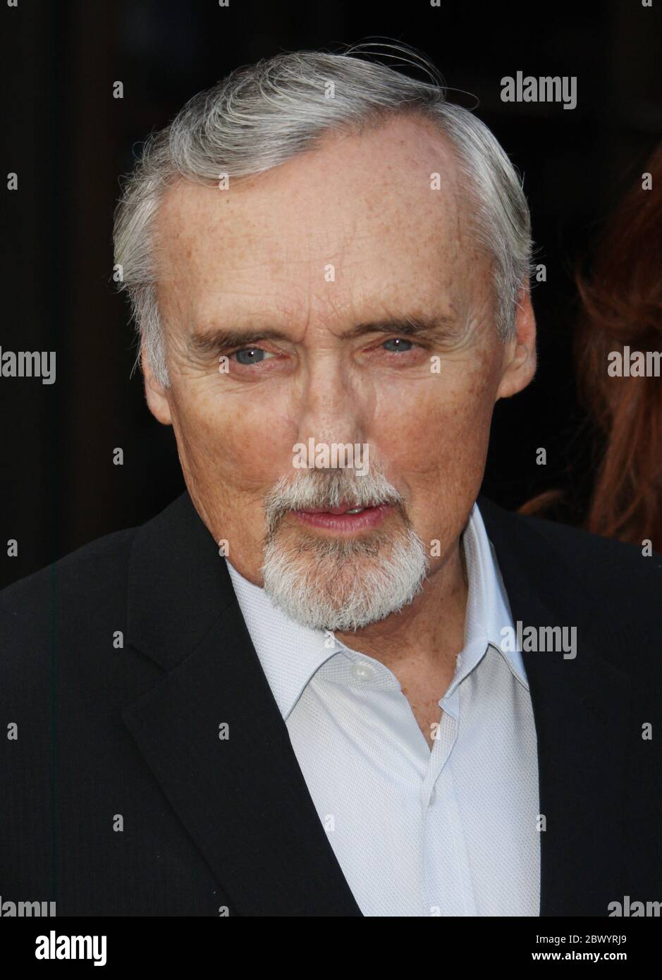 Dennis Hopper, 2008, Photo By John Barrett/PHOTOlink Stock Photo - Alamy