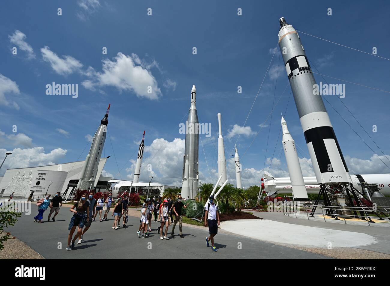 Kennedy Space Center, Merritt island, Florida - May 30, 2020 ...
