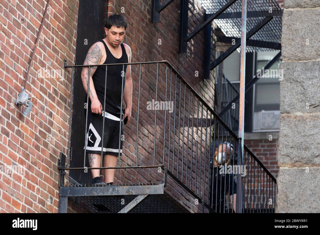 Disturbed Man High Resolution Stock Photography and Images - Alamy