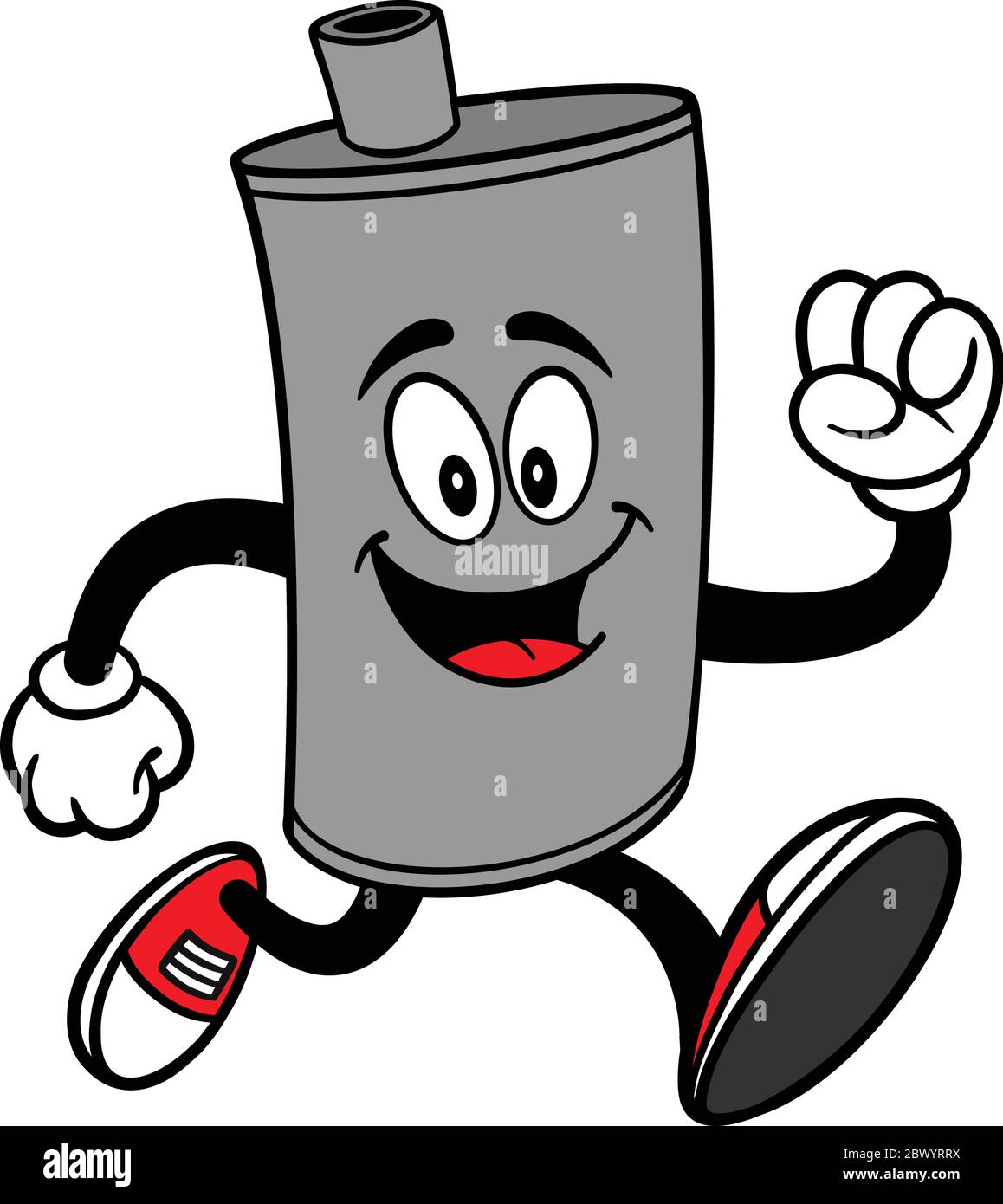 Muffler repair Stock Vector Images - Alamy