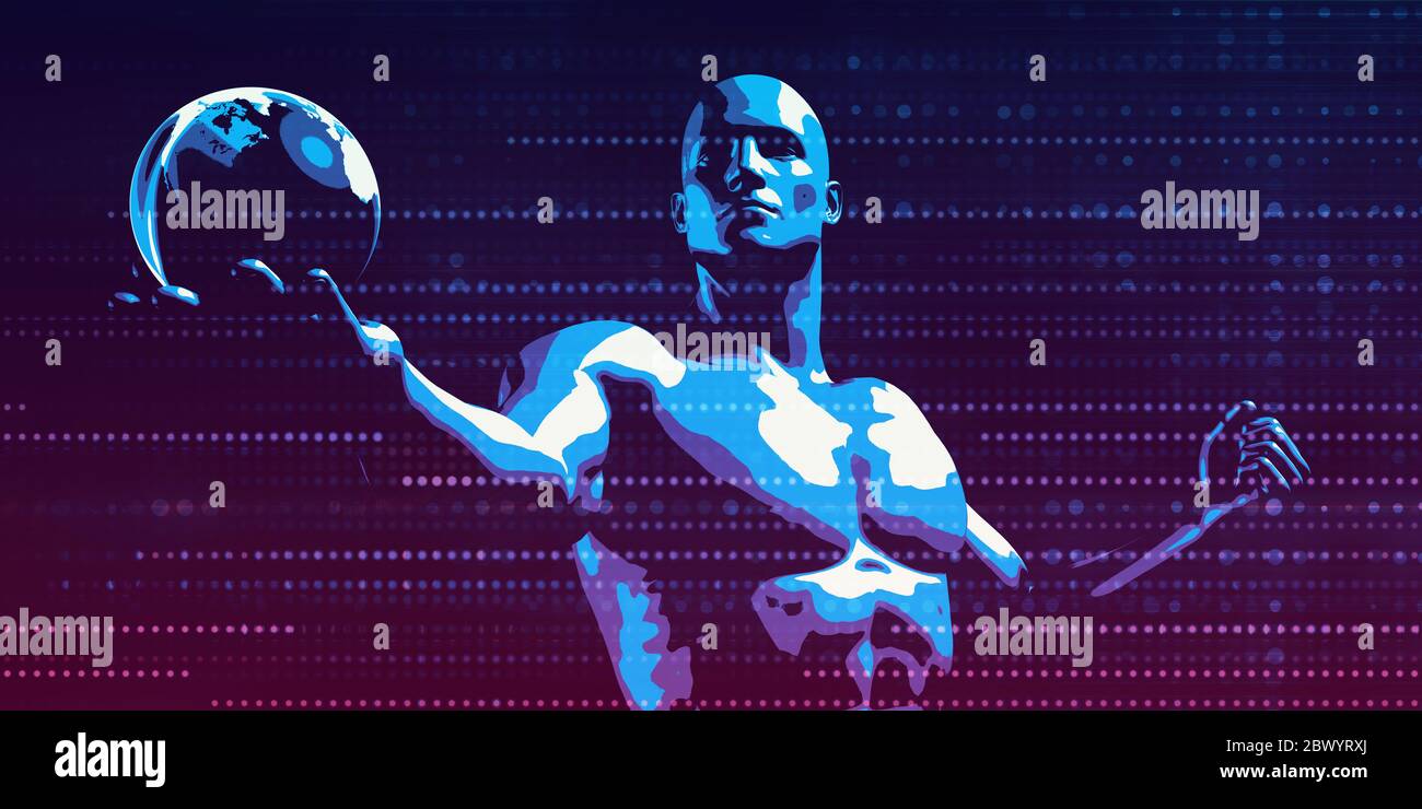 Global Medical Communications as a Abstract Concept Art Stock Photo - Alamy