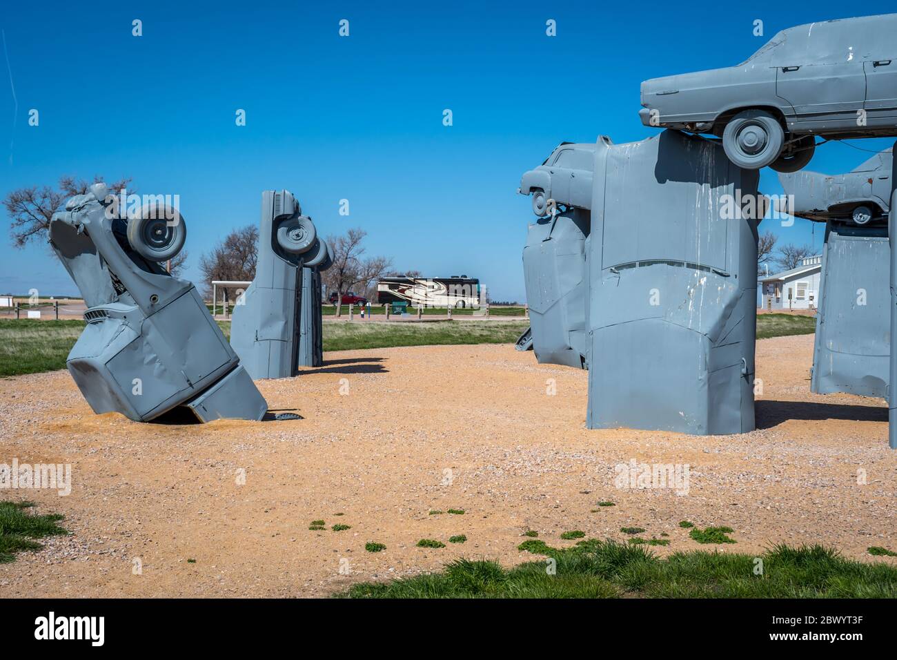 Carhenge, ne hi-res stock photography and images - Alamy