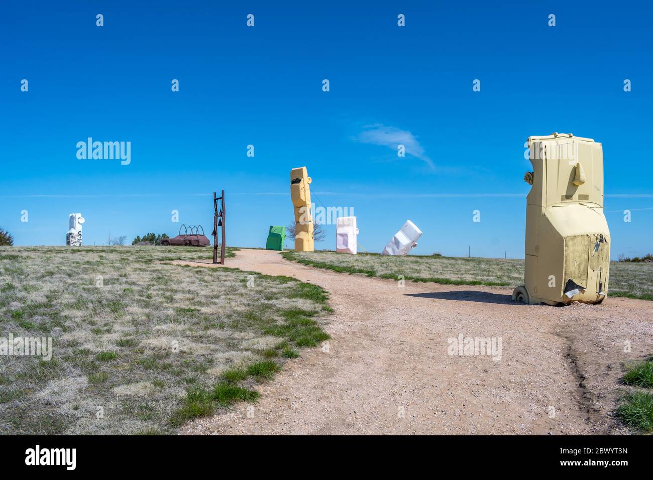 Carhenge travel hi-res stock photography and images - Alamy