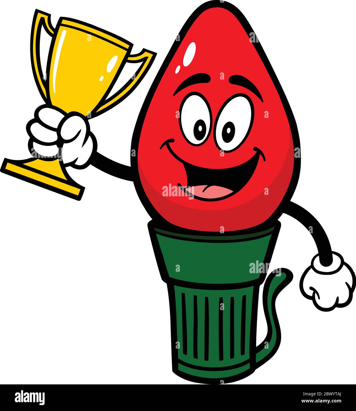 Light bulb trophy hi-res stock photography and images - Alamy