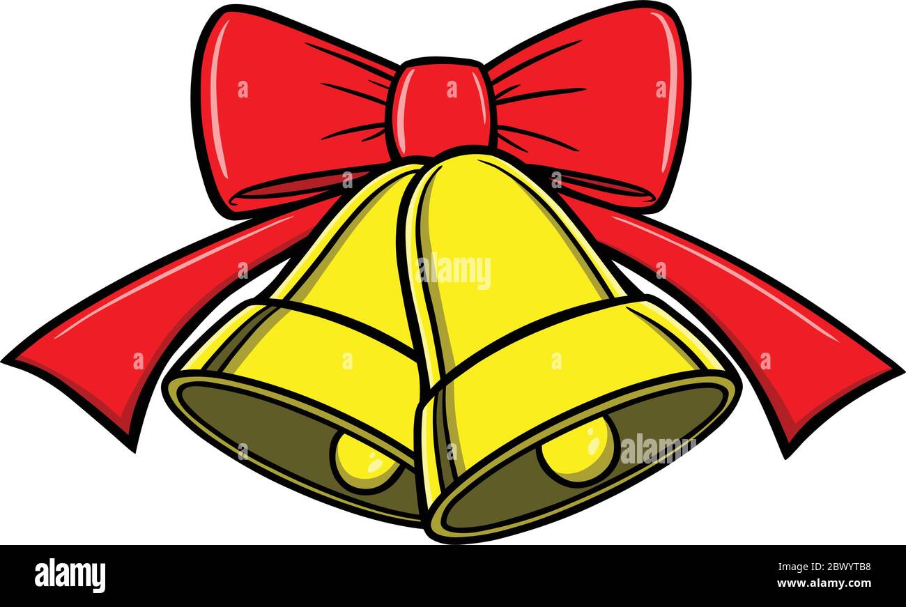 Christmas Bells- An Illustration of Christmas Bells Stock Vector Image ...