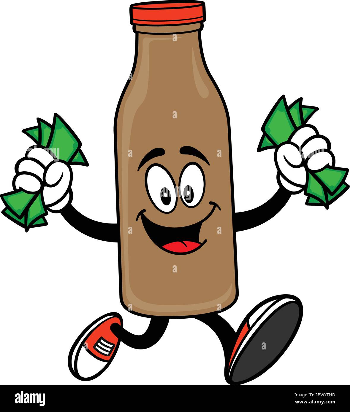 Animated Chocolate Milk