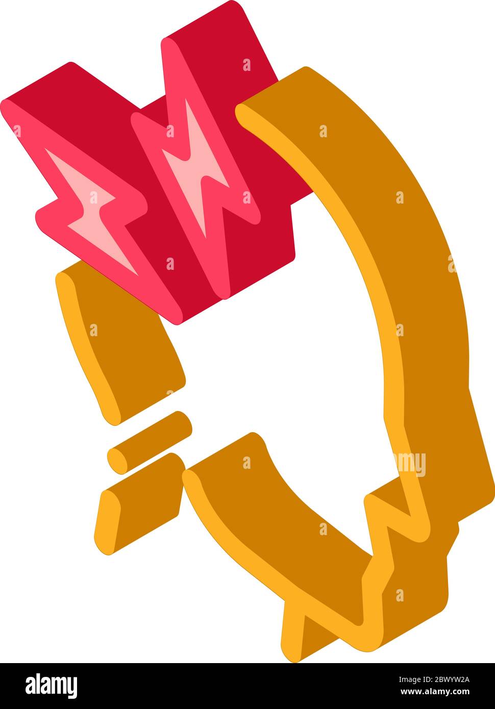 Headache Icon Vector Outline Illustration Stock Vector Image & Art - Alamy