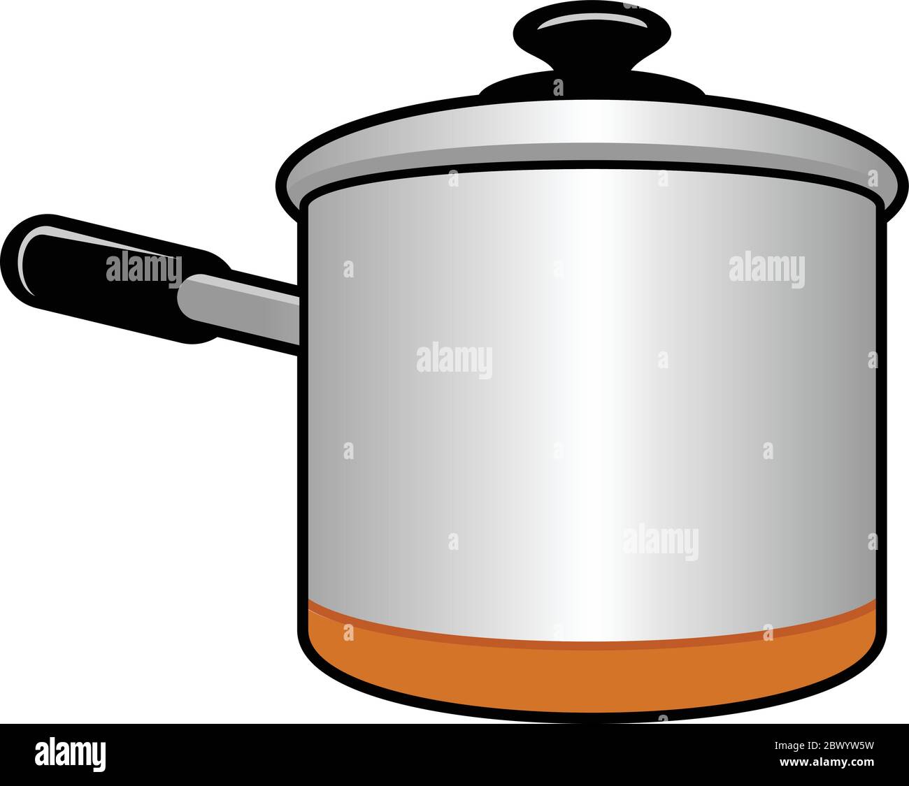 Cartoon Cooking Spit