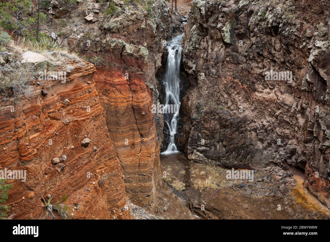 Waterfall process hi-res stock photography and images - Alamy