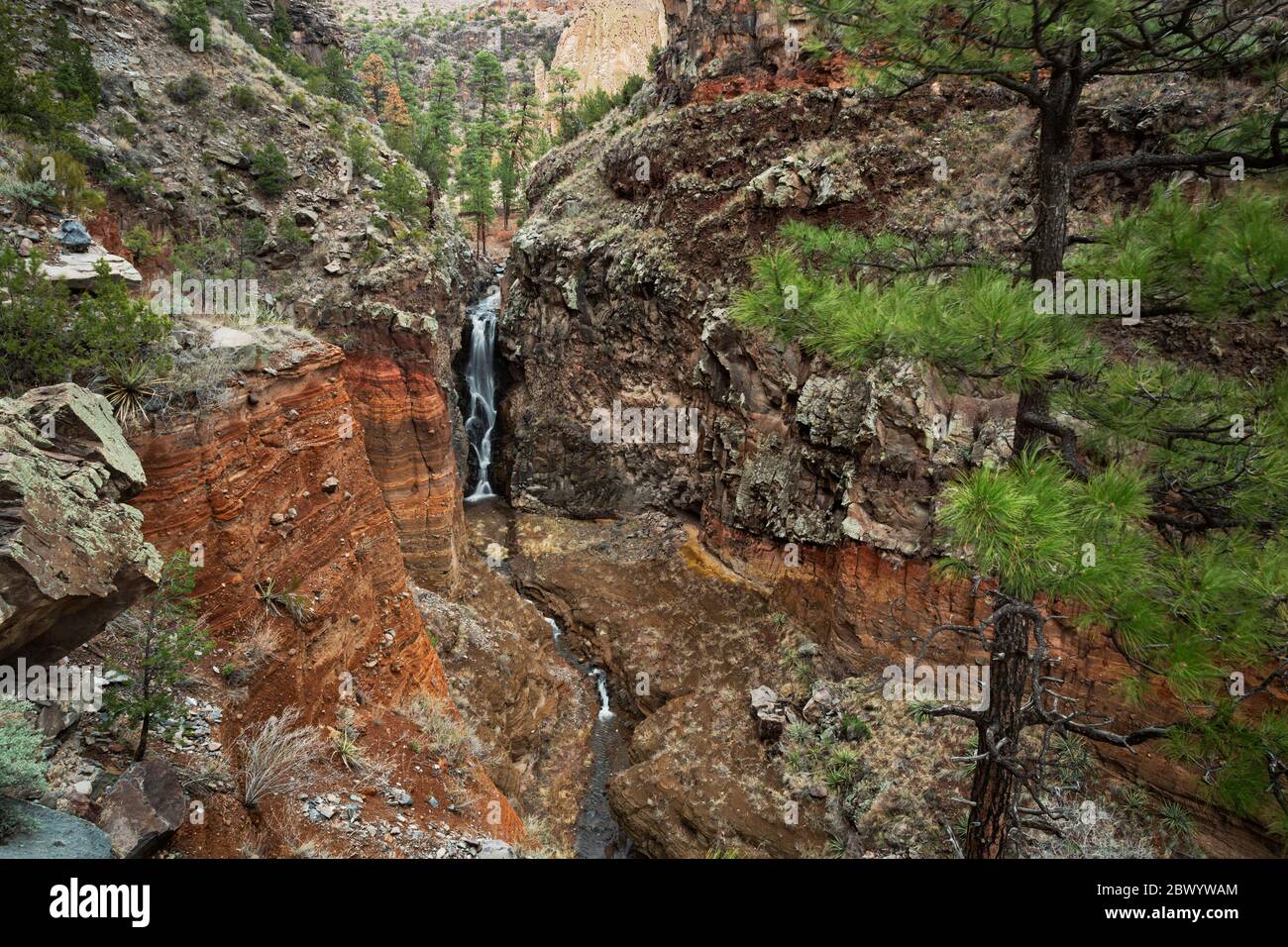 Waterfall New Mexico High Resolution Stock Photography and Images - Alamy