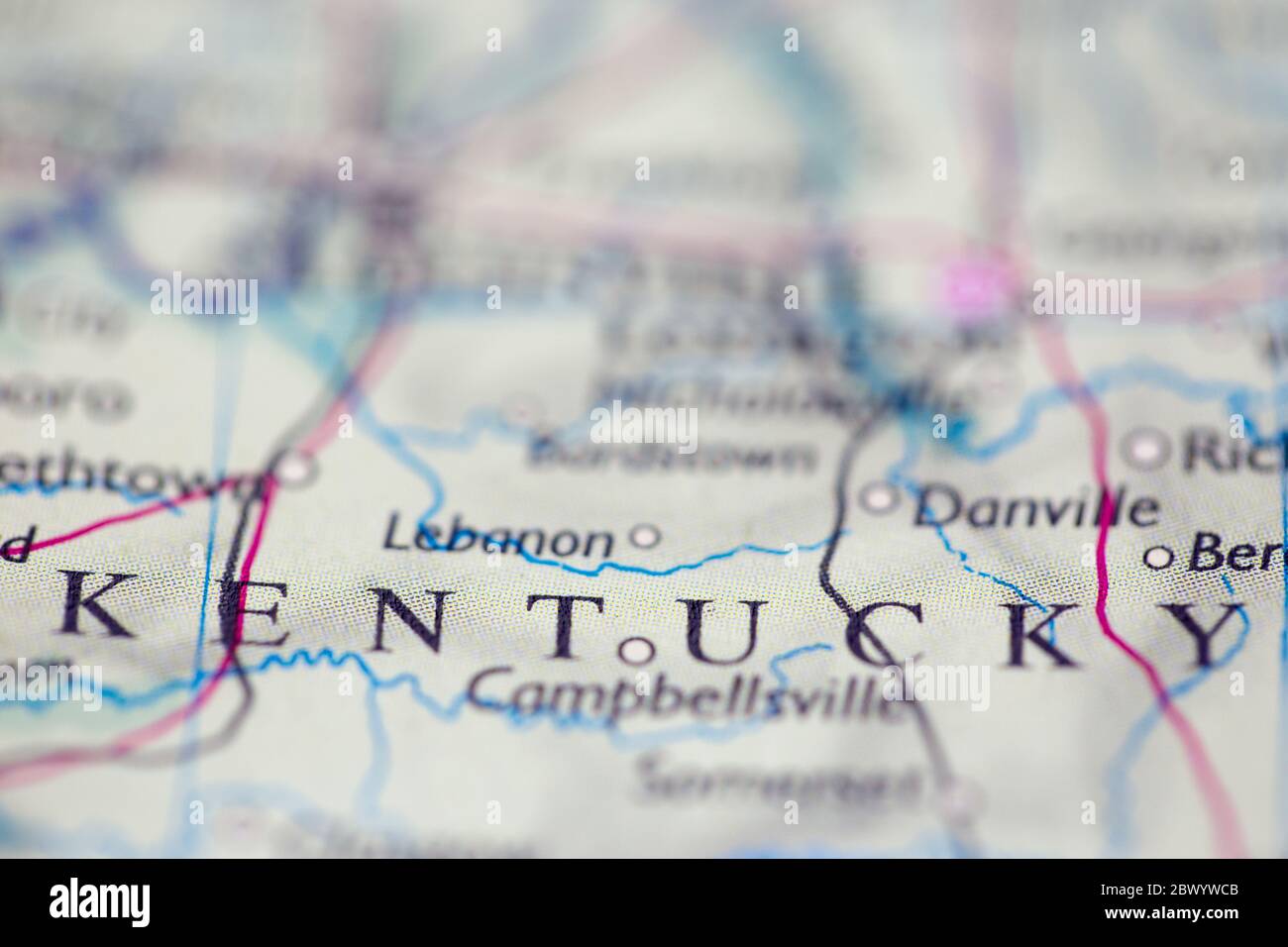 United america political map capital hi-res stock photography and ...
