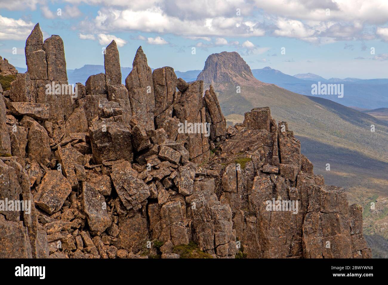 Barn bluff hi-res stock photography and images - Alamy
