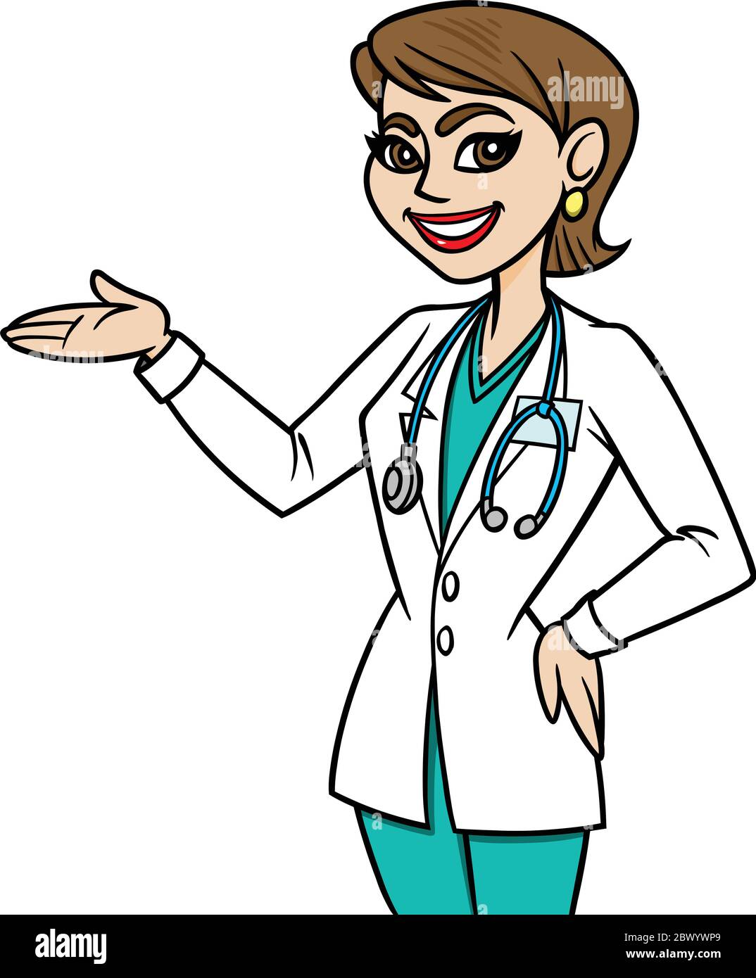 Doctor healthcare expert medical Stock Vector Images - Alamy