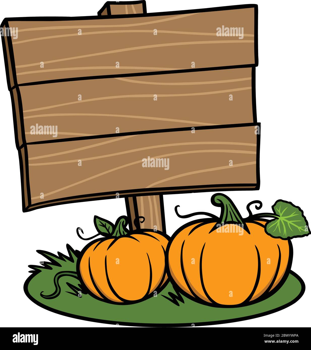 Fall Festival Sign- An Illustration of a Fall Festival Sign Stock ...