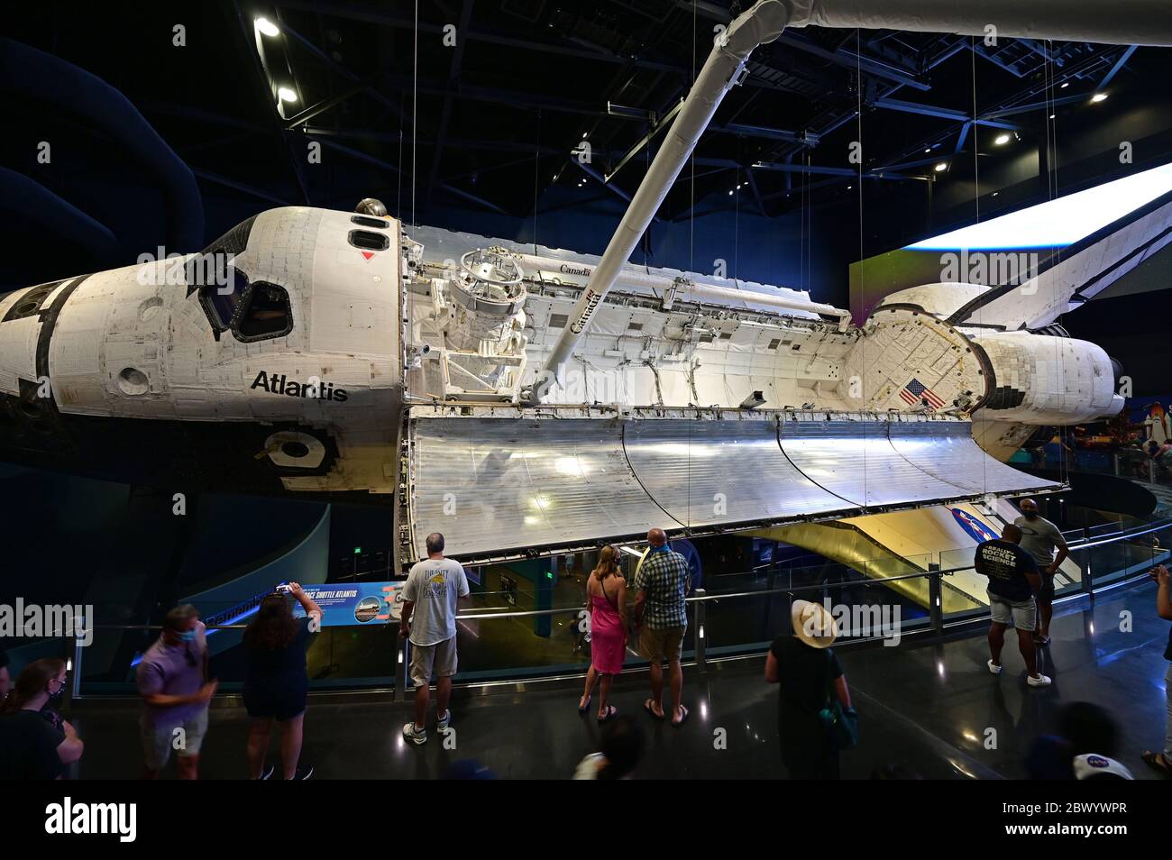 Destination Space Shuttle Atlantis