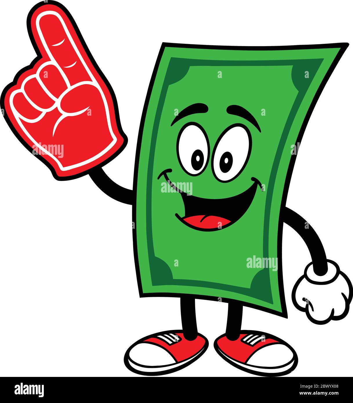 One dollar tip Stock Vector Images - Alamy