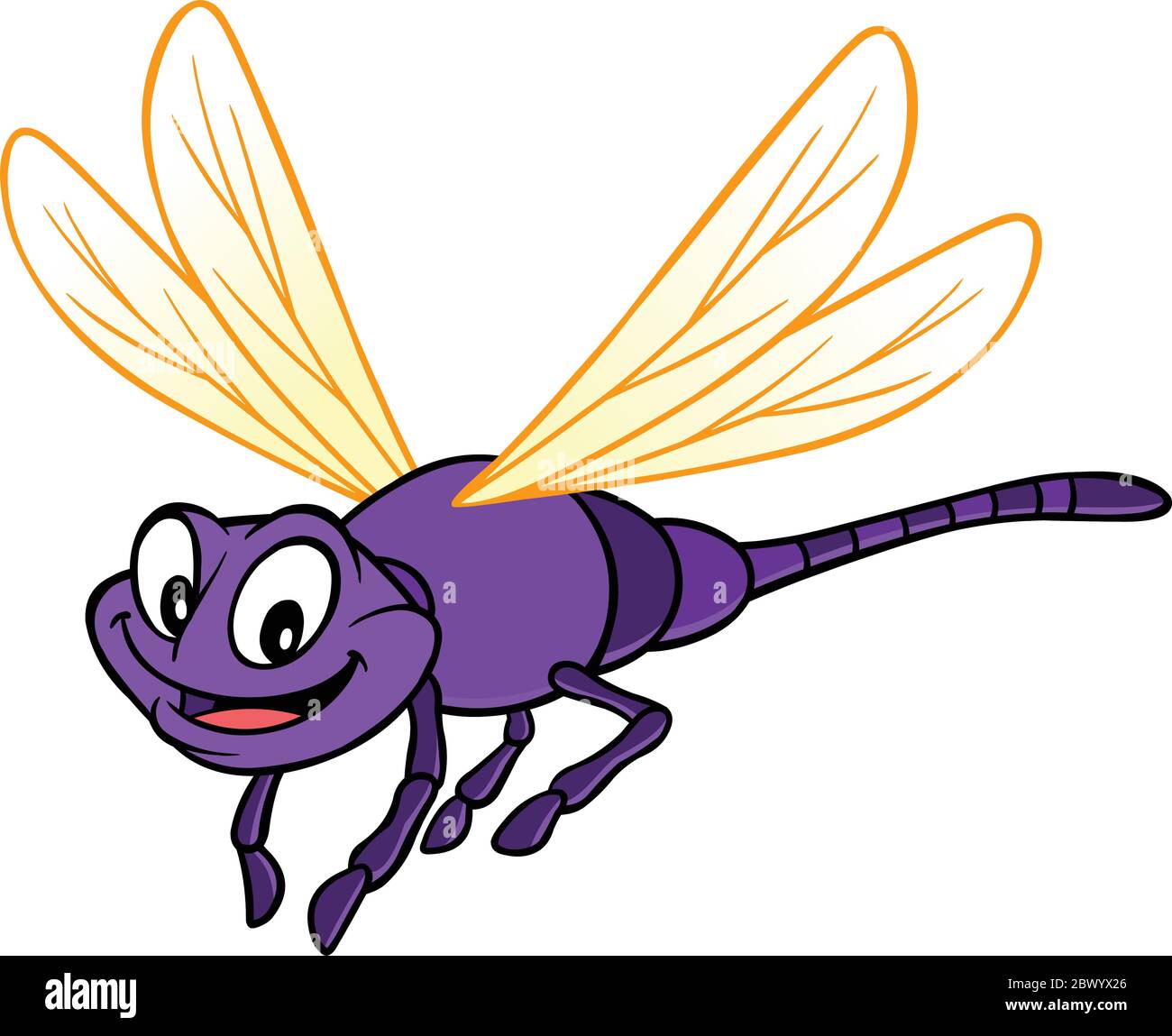 Species of dragonfly Stock Vector Images - Alamy