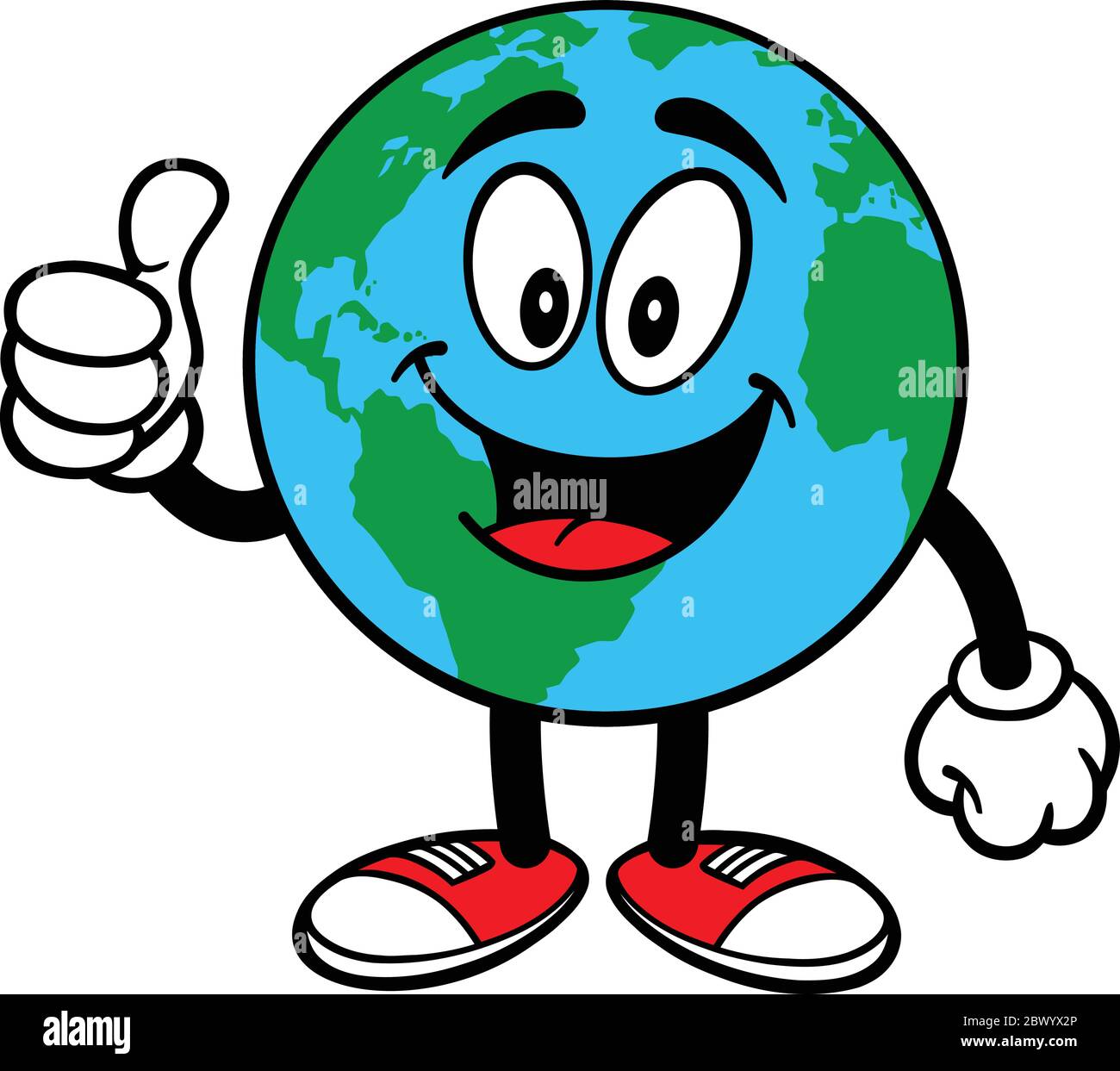 Positive Globalization Cartoon