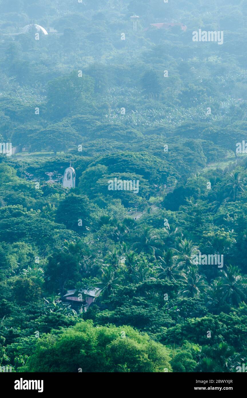 a chapel and nature view in Manatuto Timor Leste Stock Photo - Alamy