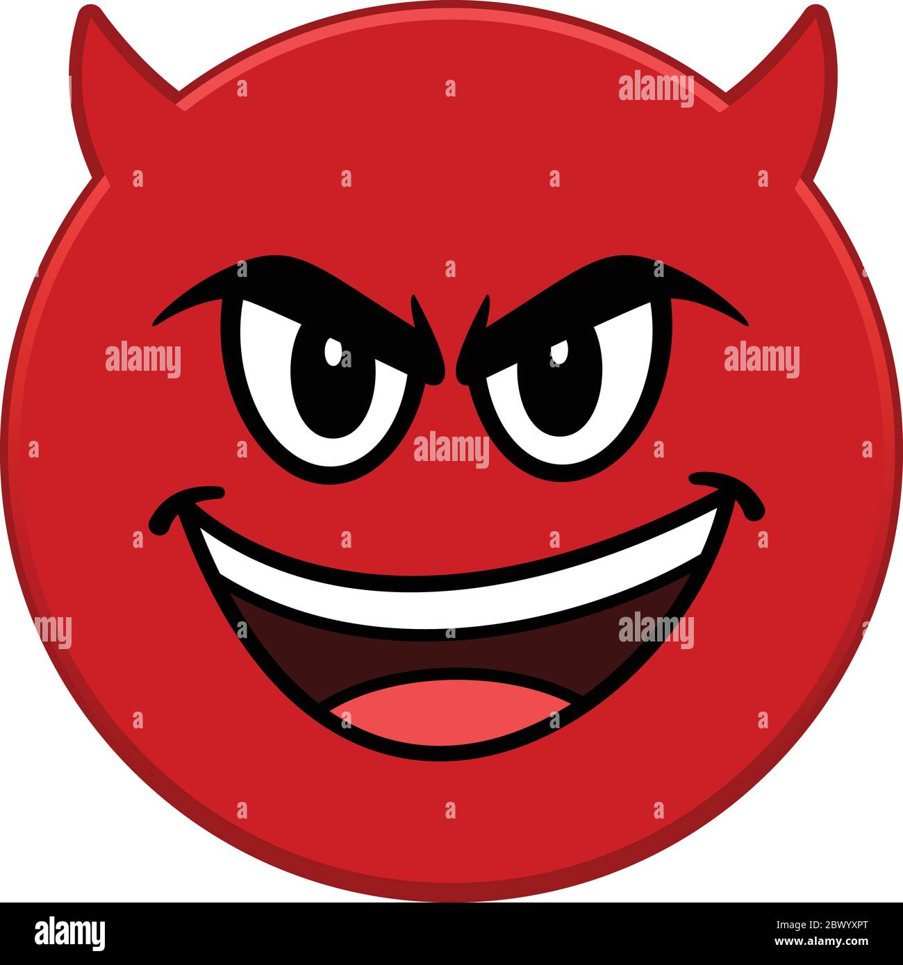 Evil Smiley Animated