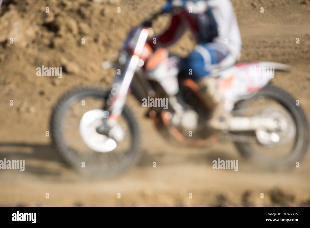 scene of Motorcross racing Stock Photo - Alamy