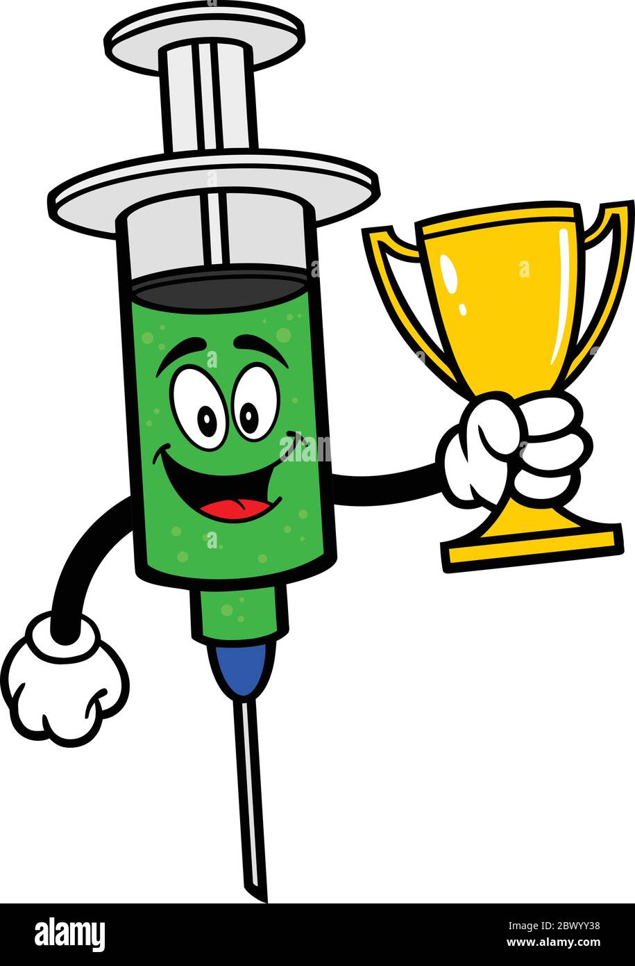 Trophy shot Stock Vector Images - Alamy