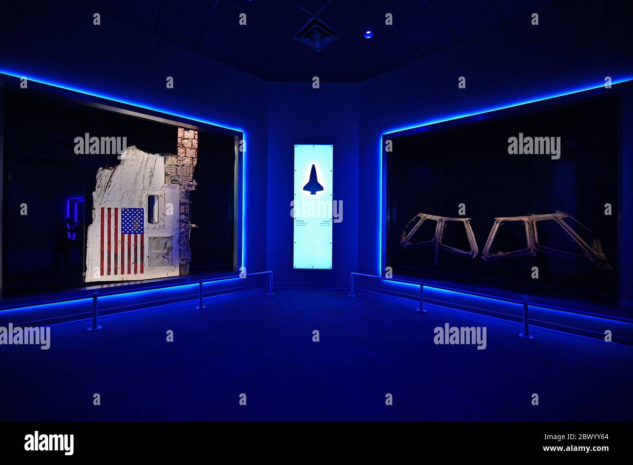 Space shuttle challenger memorial hi-res stock photography and images ...