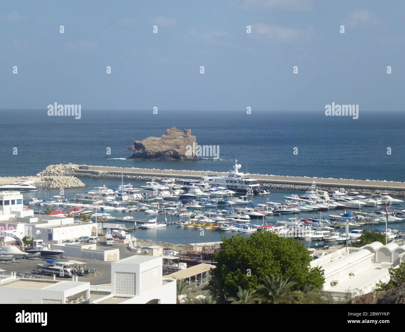 Muscat, Oman’s port capital, sits on the Gulf of Oman surrounded by ...
