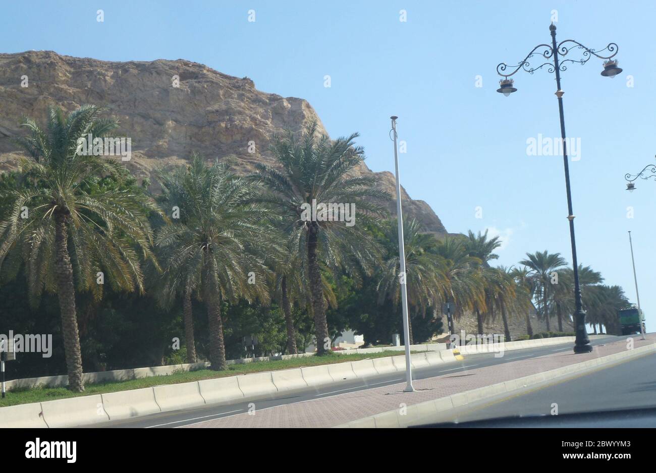Muscat, Oman’s port capital, sits on the Gulf of Oman surrounded by ...