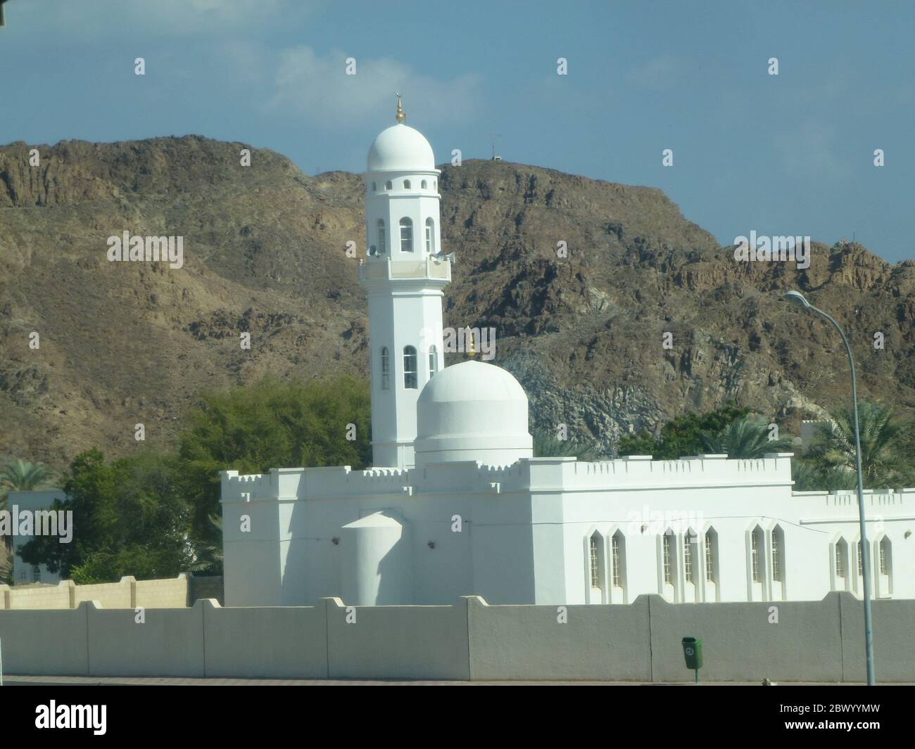 Muscat, Oman’s port capital, sits on the Gulf of Oman surrounded by ...
