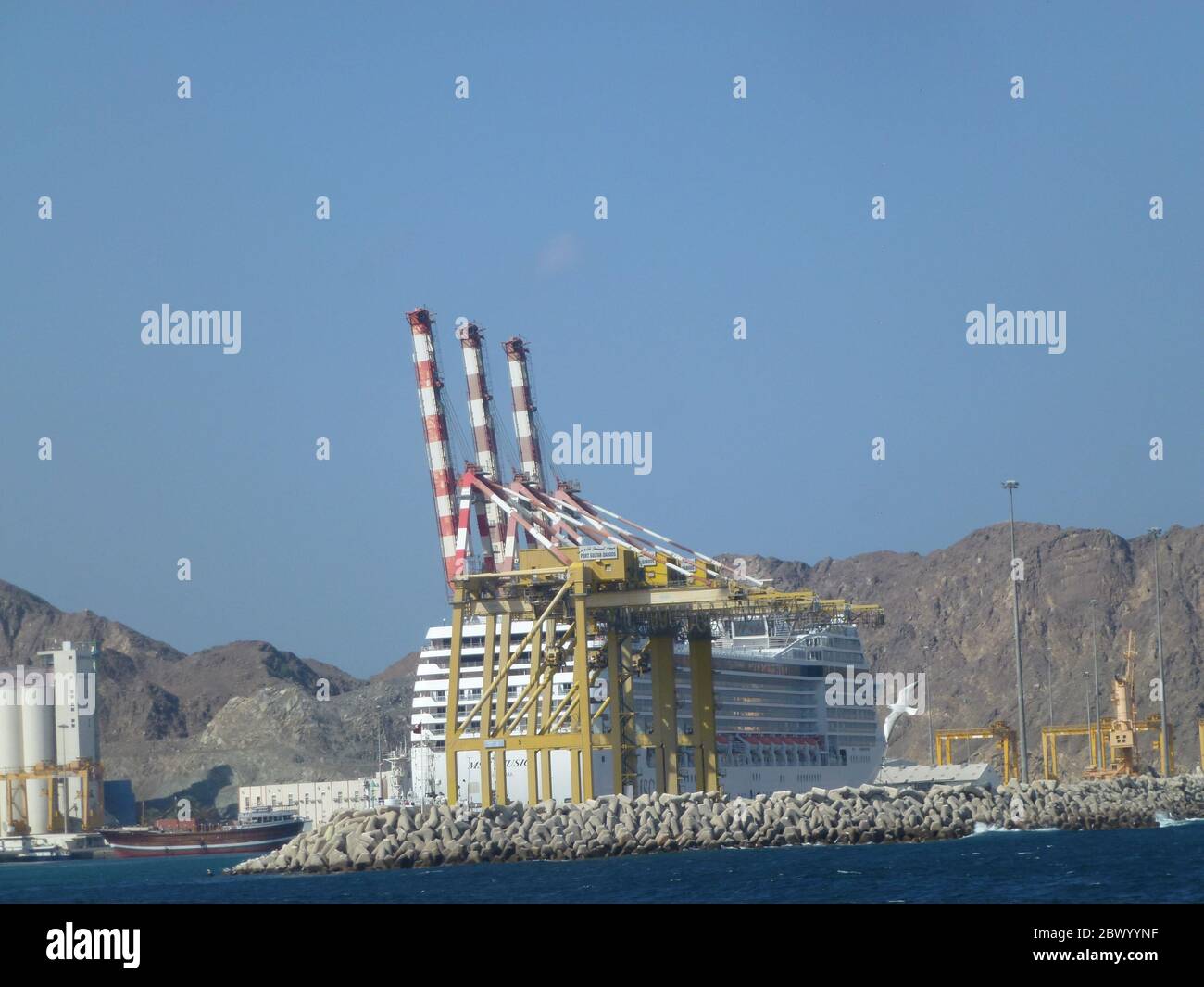 Muscat, Oman’s port capital, sits on the Gulf of Oman surrounded by ...