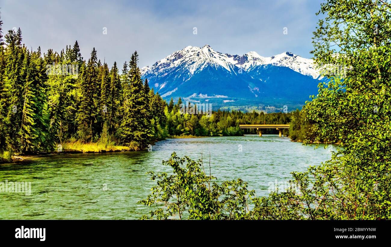 Tete jaune cache canada hi-res stock photography and images - Alamy