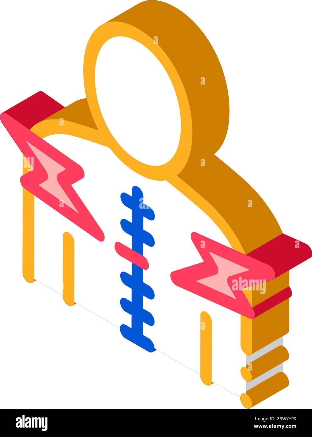 Spinal Pain isometric icon vector illustration Stock Vector Image & Art ...