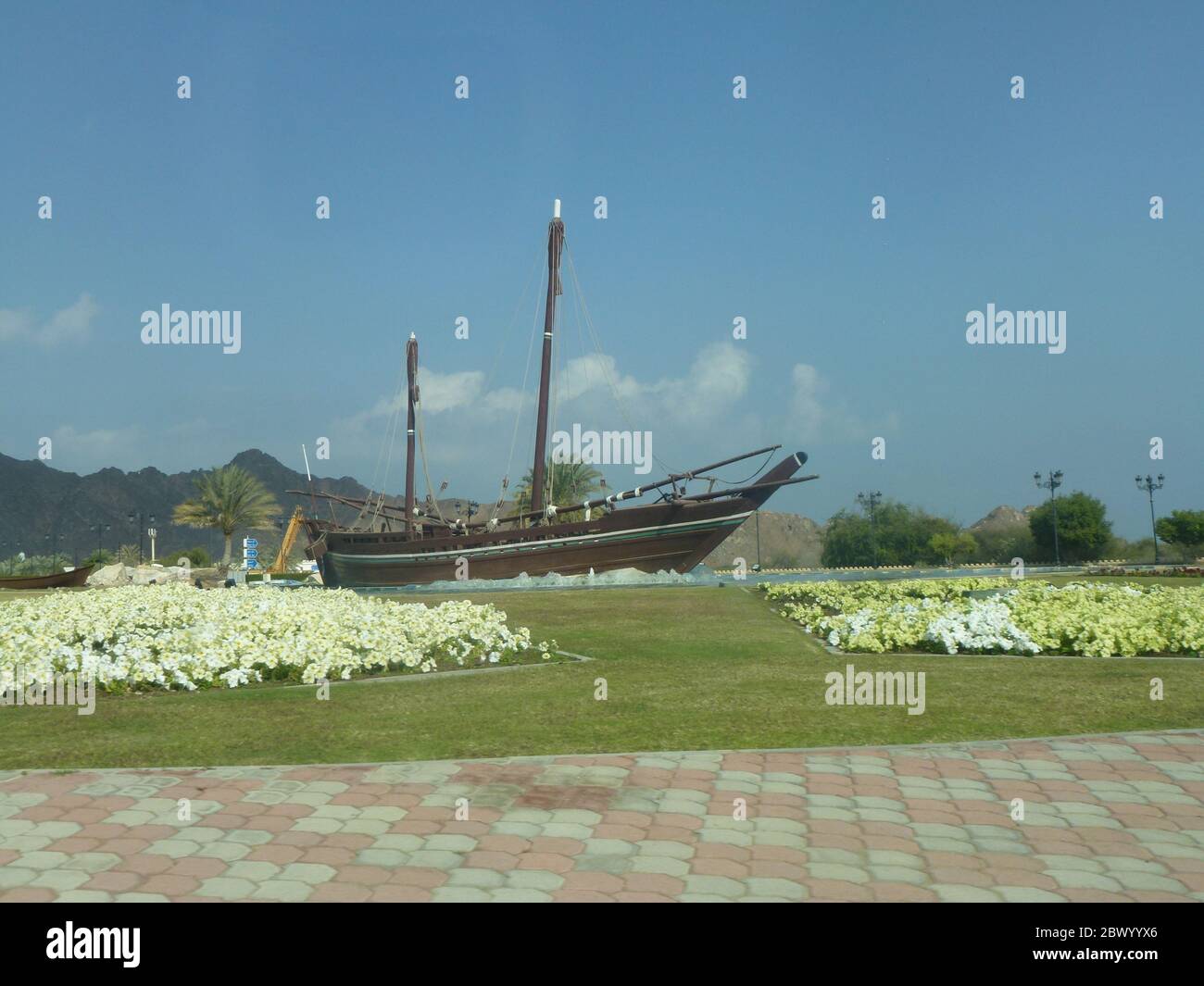 Muscat, Oman’s port capital, sits on the Gulf of Oman surrounded by ...