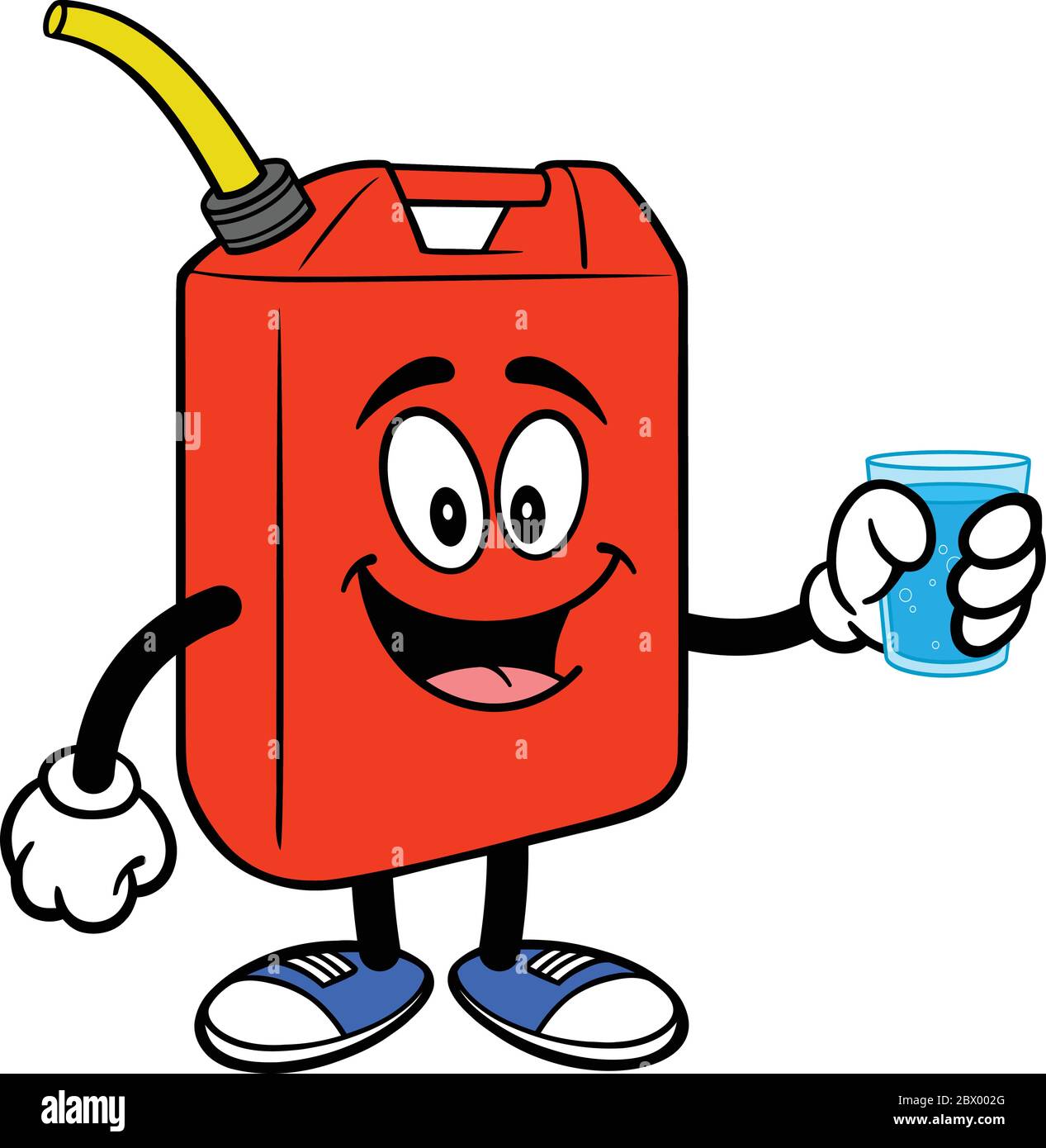 Petrol can illustration hi-res stock photography and images - Alamy