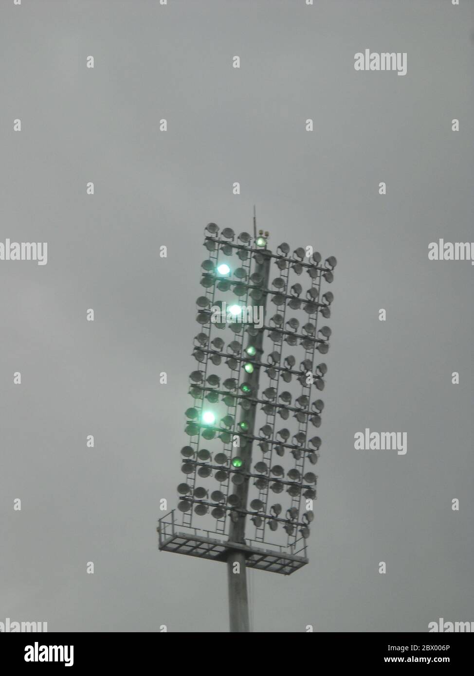 Cricket Stadium Lighting System