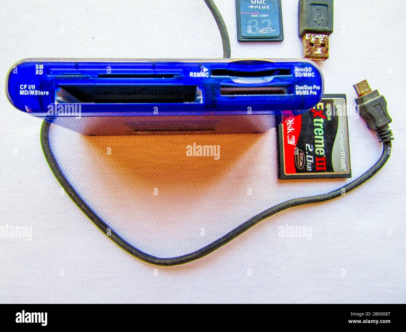 Stick reader hi-res stock photography and images - Alamy